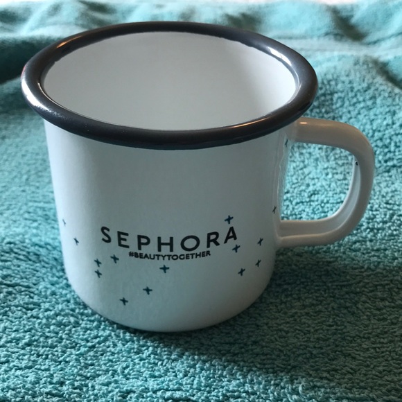 Sephora | Kitchen | Collectable Sephora Metal Mug | Poshmark
